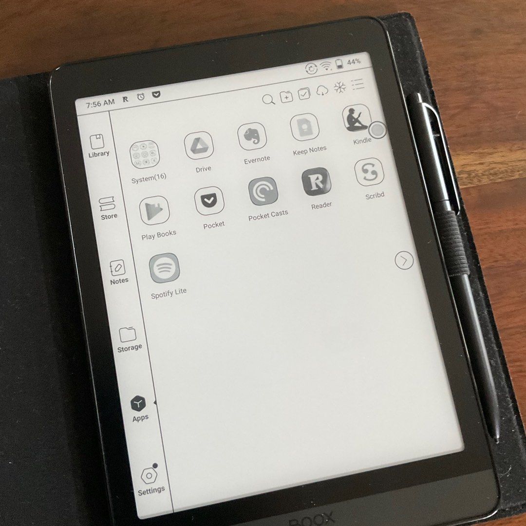 Boox Nova 3 (Android e-ink Tablet), Mobile Phones & Gadgets, E-Readers ...