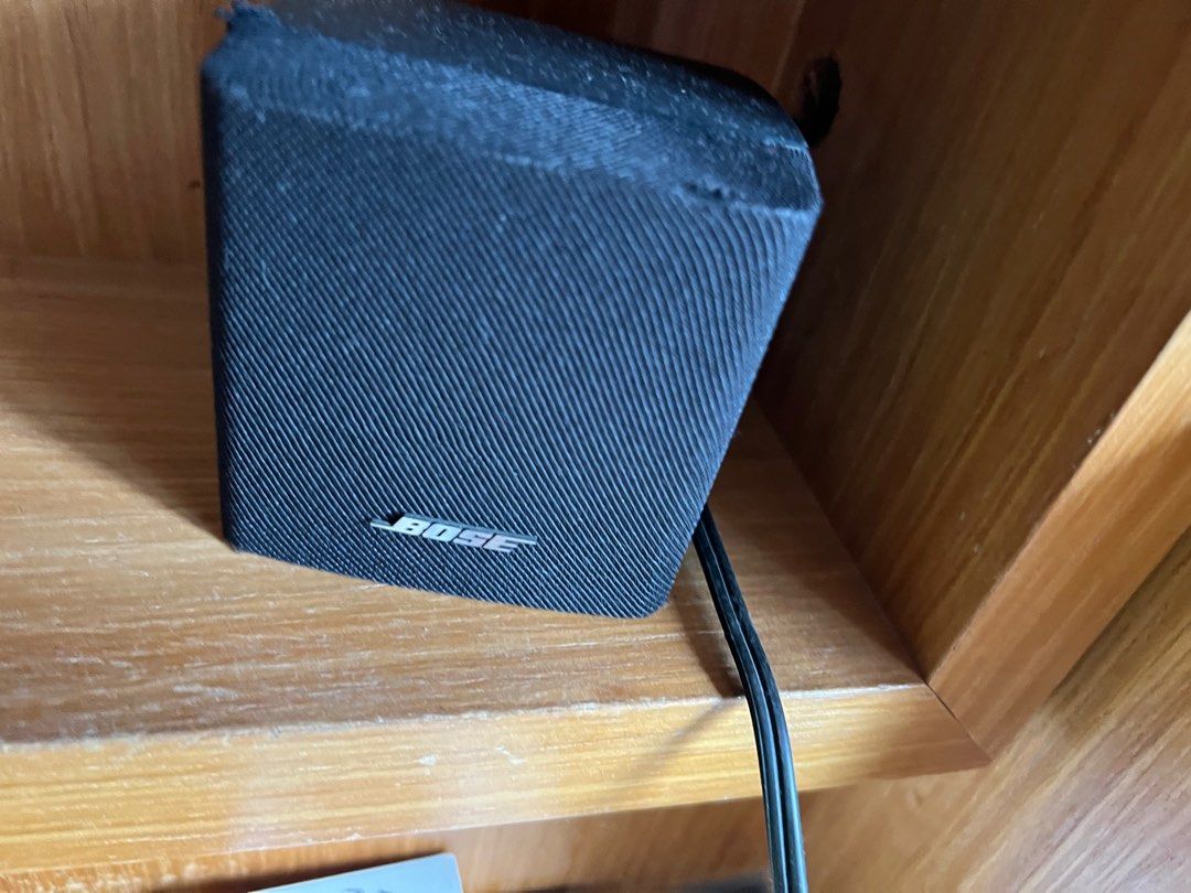 Bose AV28 Media Center with Speakers and Woofers, TV & Home Appliances ...