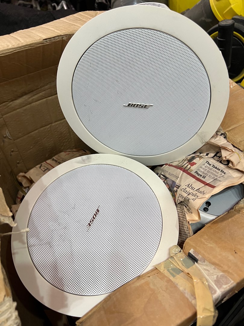 BOSE FREESPACE DS 16F (28pcs) DS 100F (3 pcs) JBL 26C, Audio, Soundbars ...