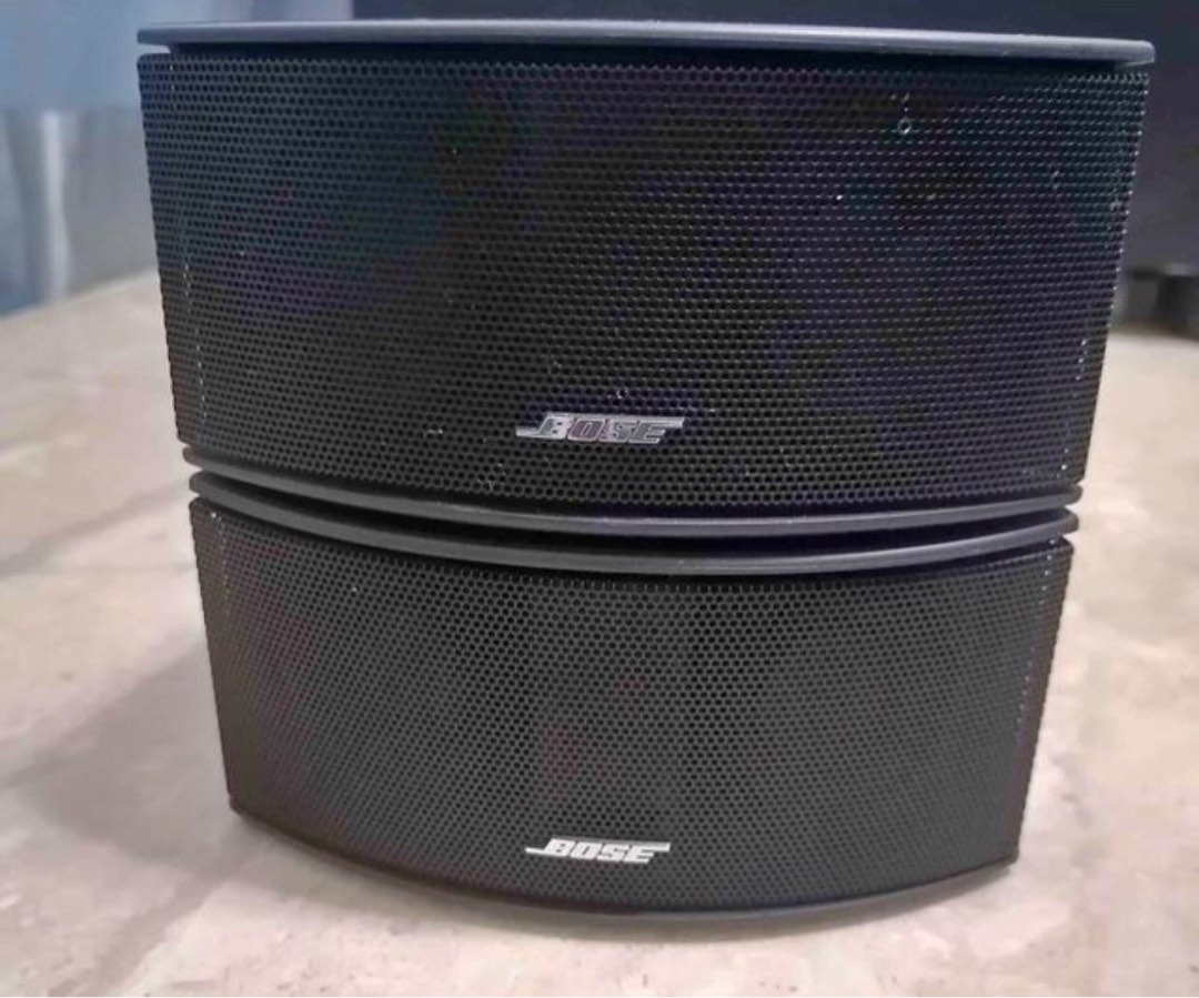 Bose Speakers System, Audio, Soundbars, Speakers & Amplifiers on Carousell
