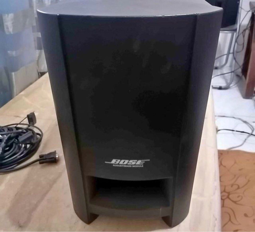 Bose Speakers System, Audio, Soundbars, Speakers & Amplifiers on Carousell