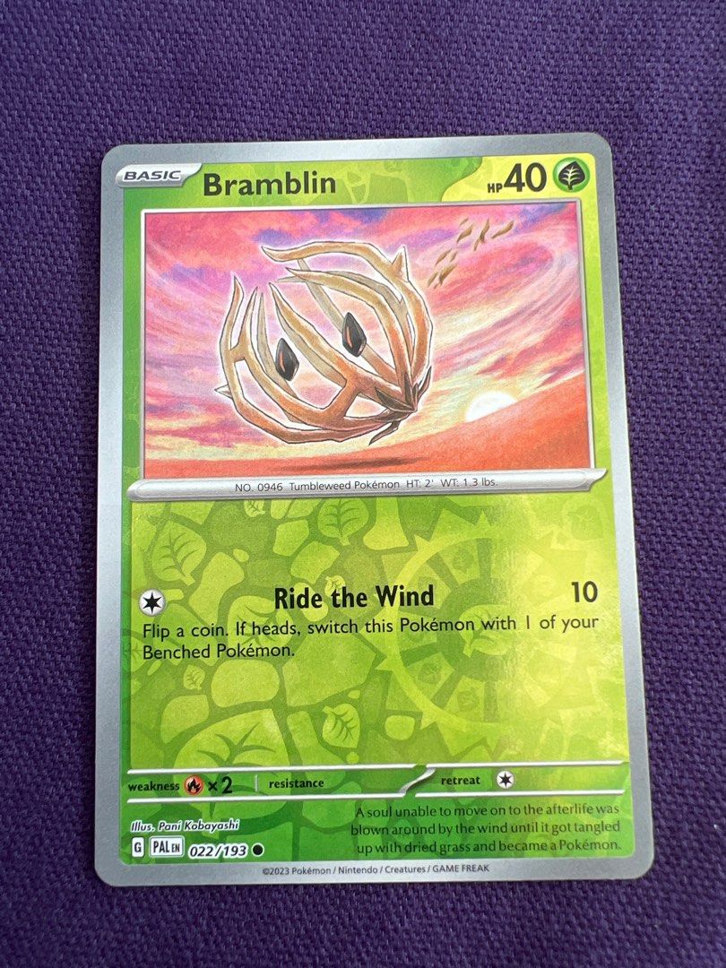 Bramblin, Hobbies & Toys, Toys & Games on Carousell