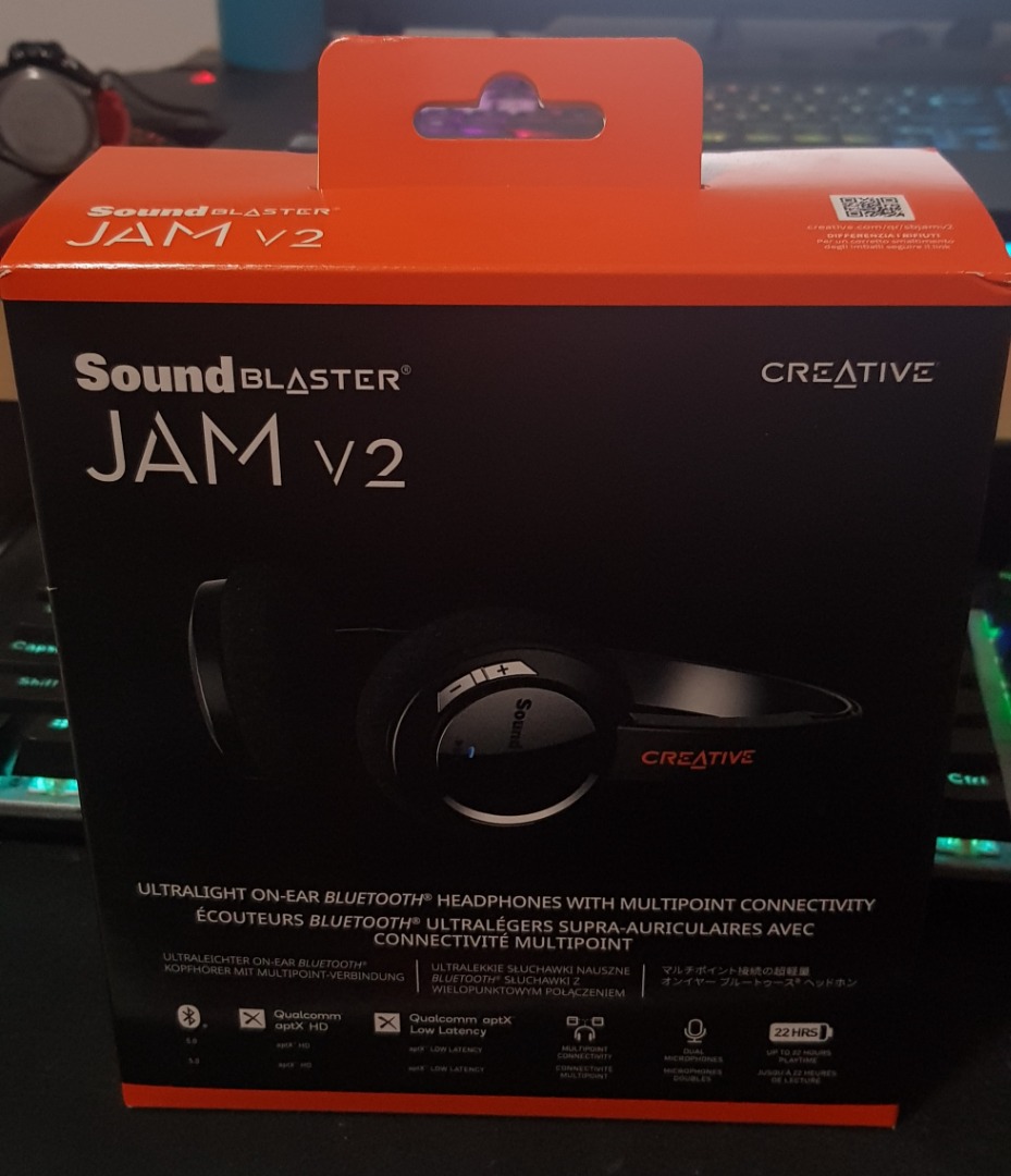BRAND NEW SOUND BLASTER JAM V2 ! Completely sealed never been opened ...