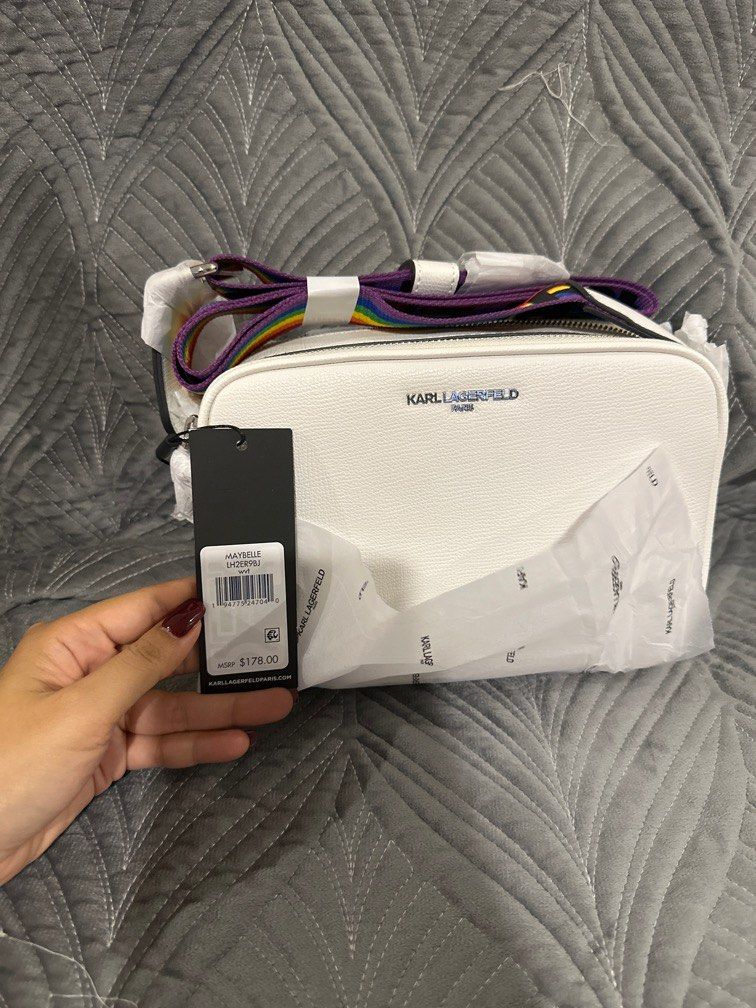 Brand new and authentic Karl Lagerfeld Rainbow Bag, Women's Fashion ...