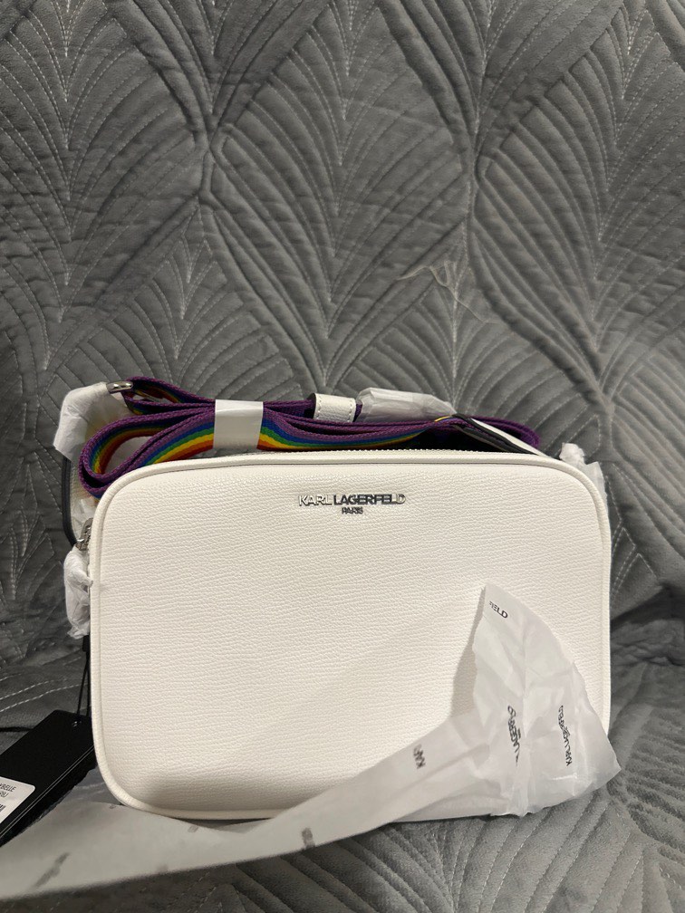 Brand new and authentic Karl Lagerfeld Rainbow Bag, Women's Fashion ...