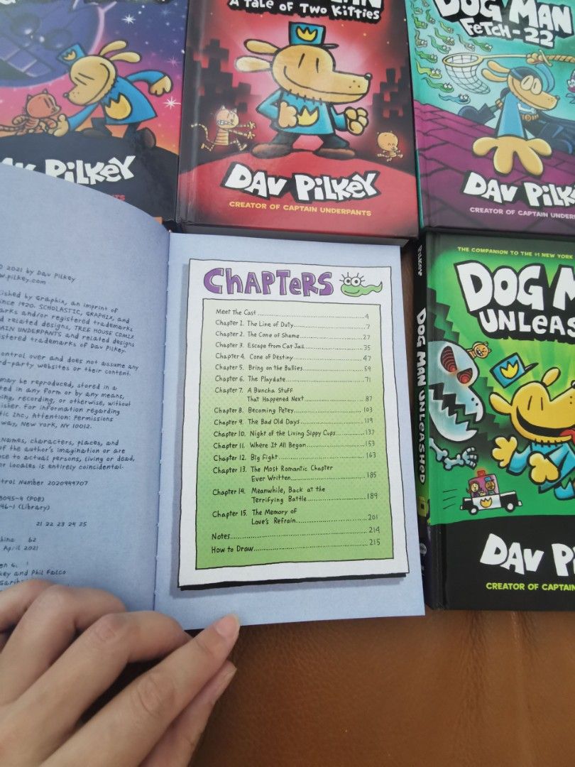 brand new dogman series, Hobbies & Toys, Books & Magazines, Fiction ...