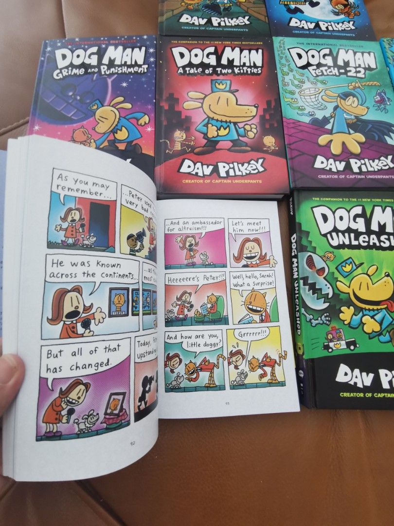 brand new dogman series, Hobbies & Toys, Books & Magazines, Fiction ...