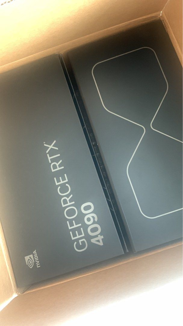 [Brand new] Nvidia RTX 4090 Founders Edition GPU FE, Computers & Tech ...