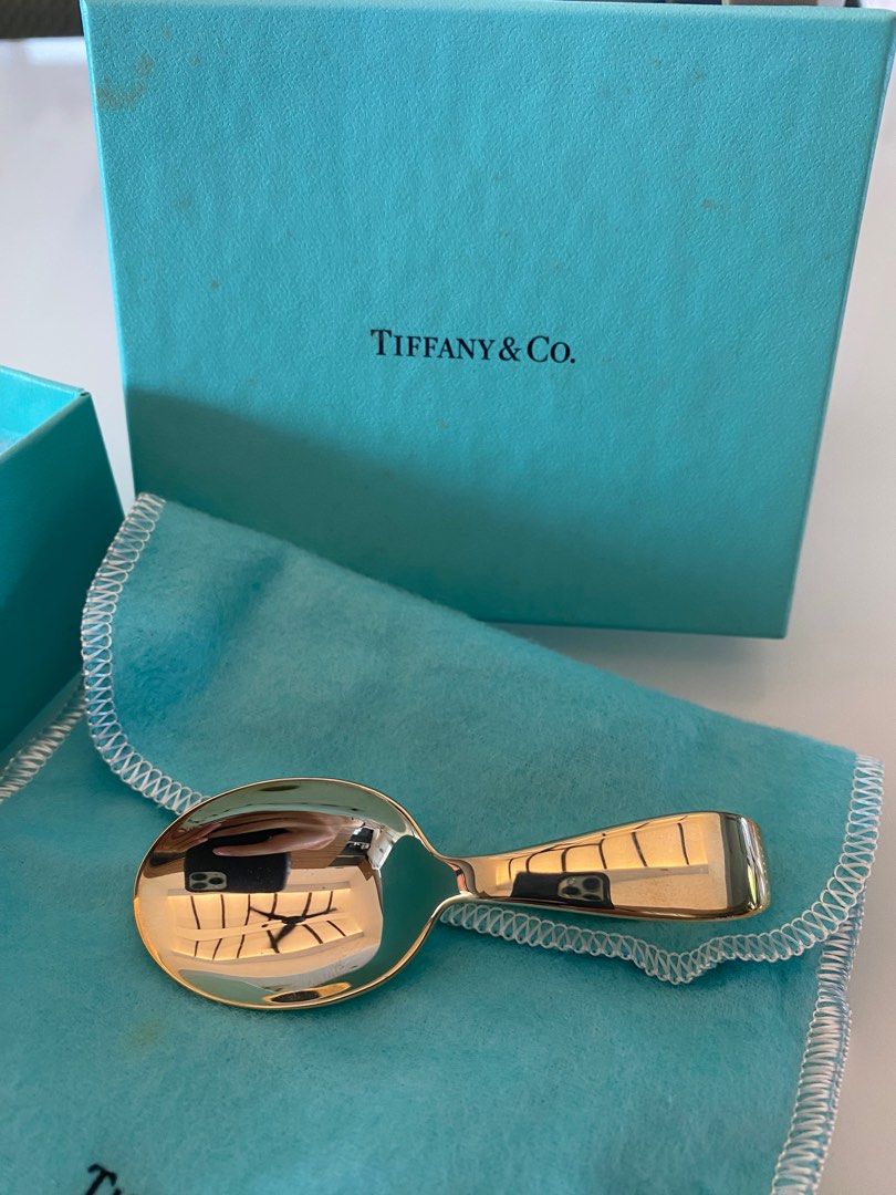Brand New Tiffany & Co Loop Baby Spoon in sterling silver, Babies ...