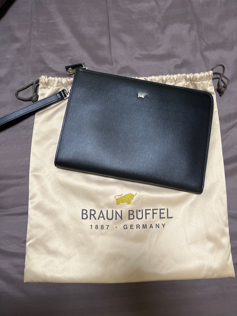 Braun Buffel Men Clutch, Men's Fashion, Bags, Belt bags, Clutches and ...
