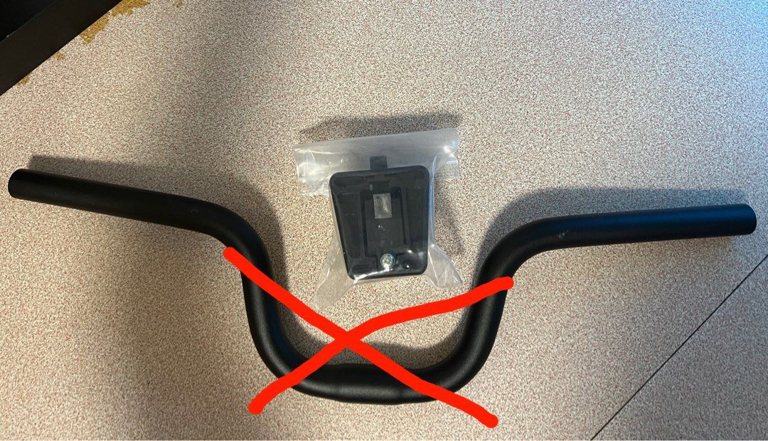 Brompton Front Carrier block, Sports Equipment, Bicycles & Parts, Parts ...