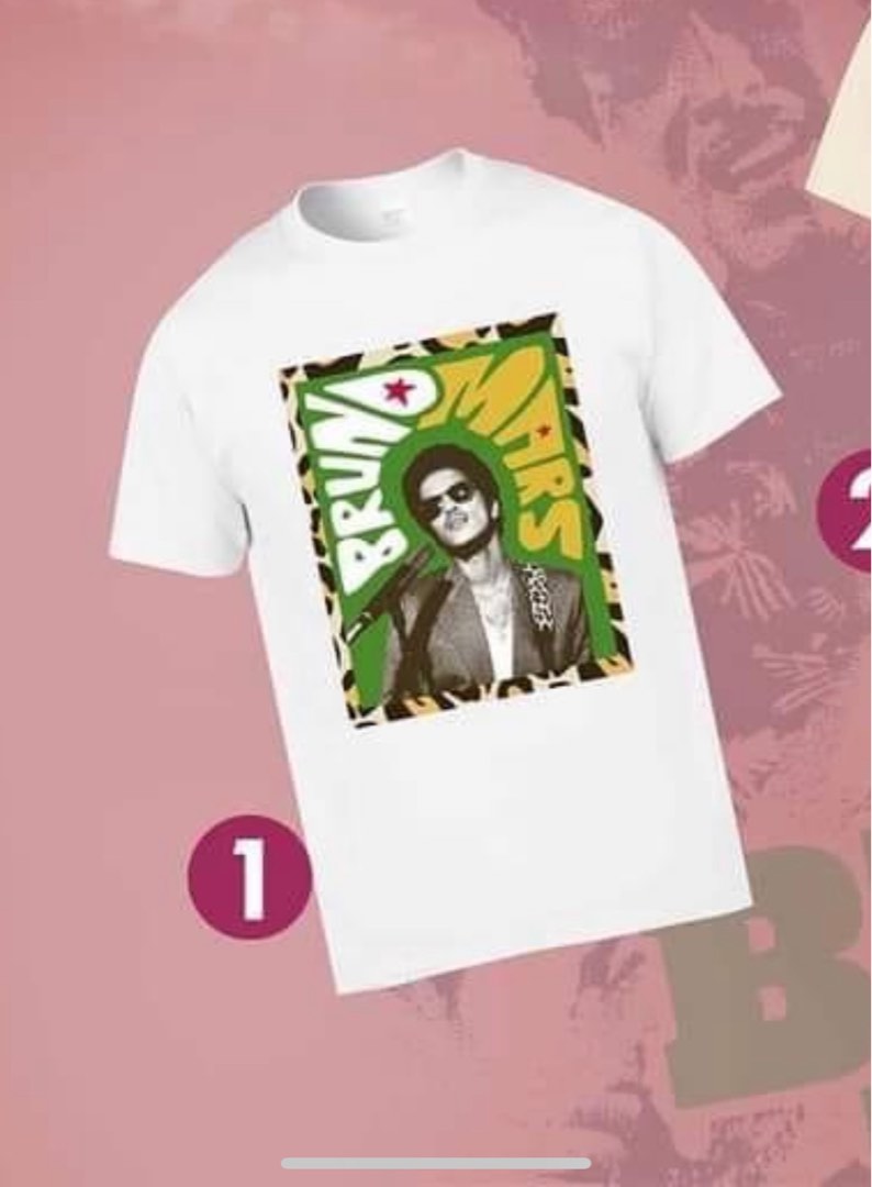 Bruno Mars Official Merch Pasabuy on Carousell