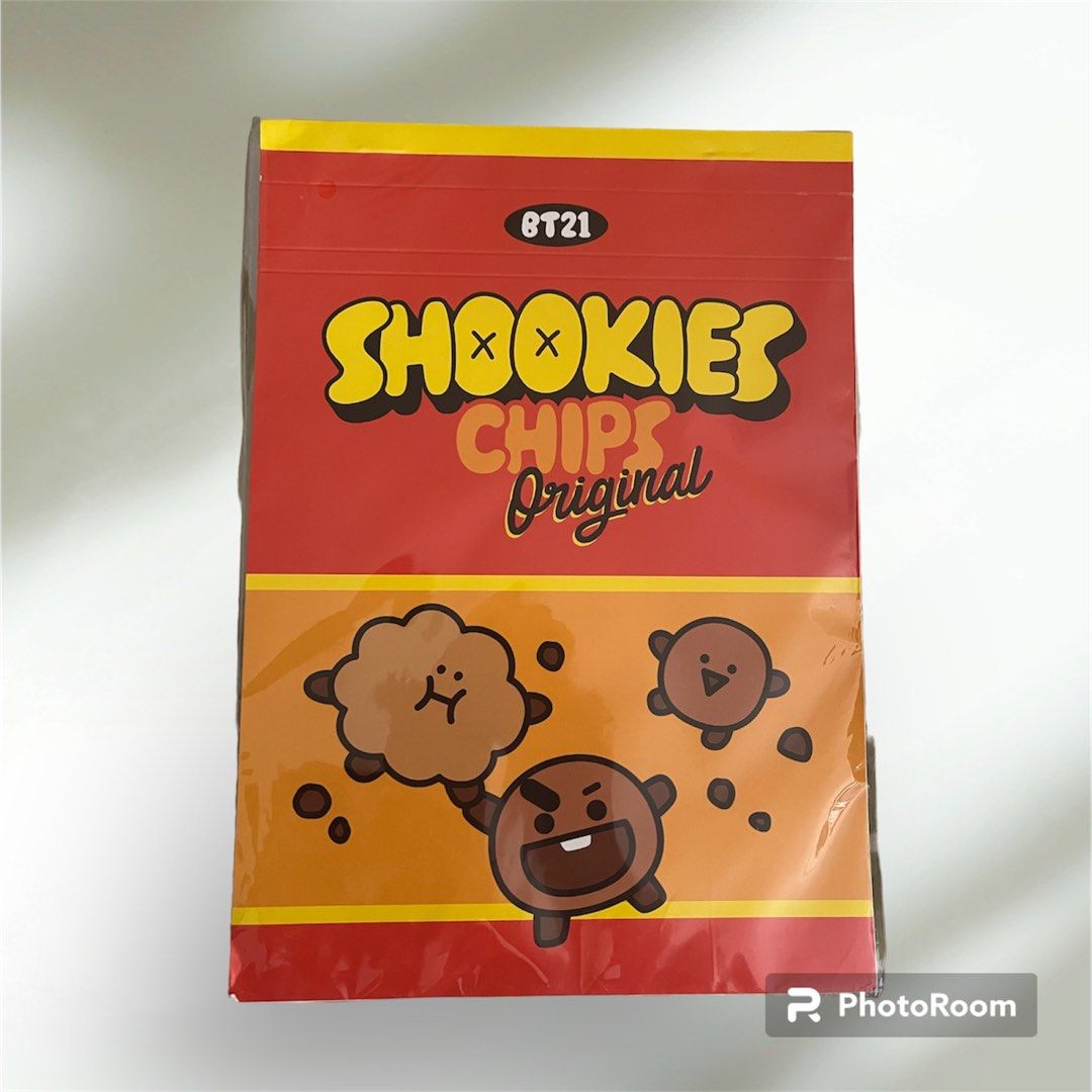 bt21 shooky notepad, Hobbies & Toys, Stationary & Craft, Stationery ...