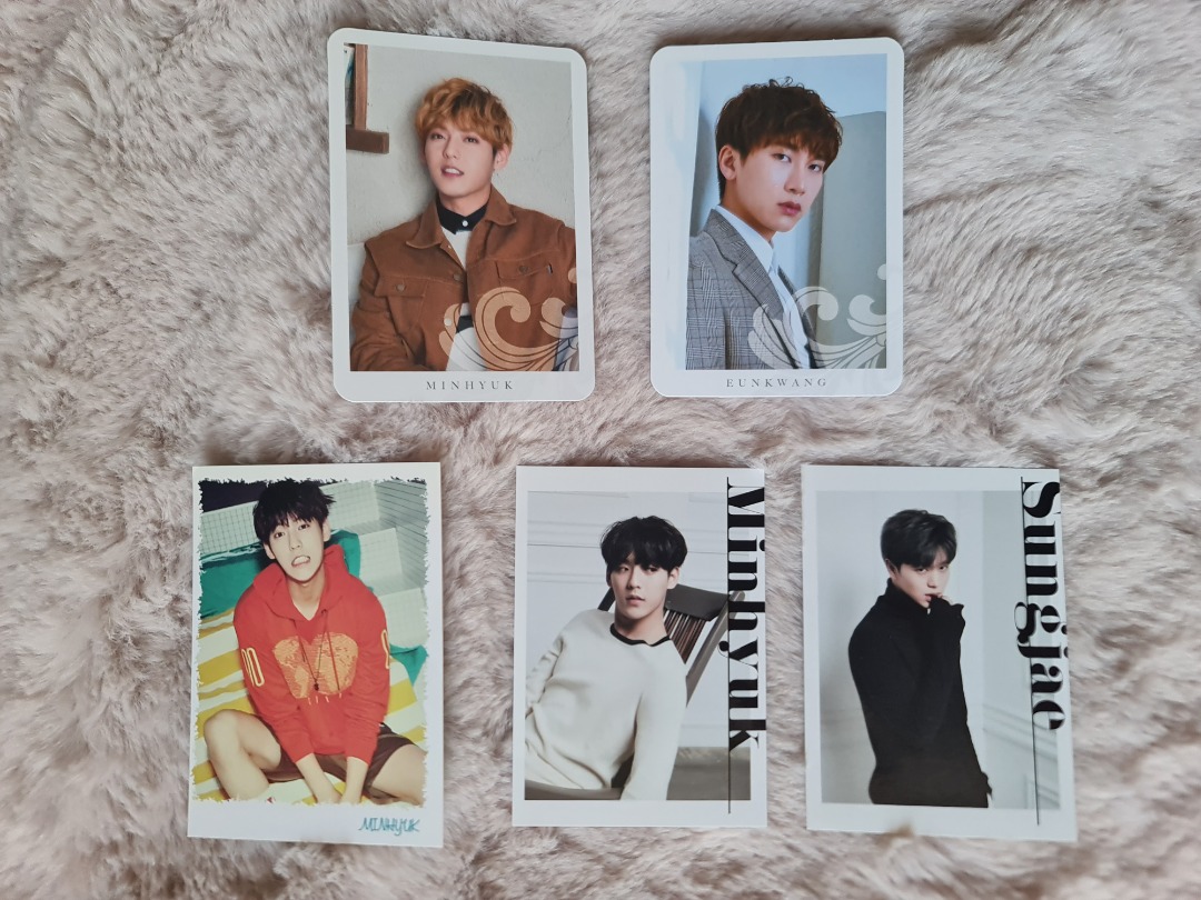 btob japanese photocards, Hobbies & Toys, Memorabilia & Collectibles, K-Wave on Carousell