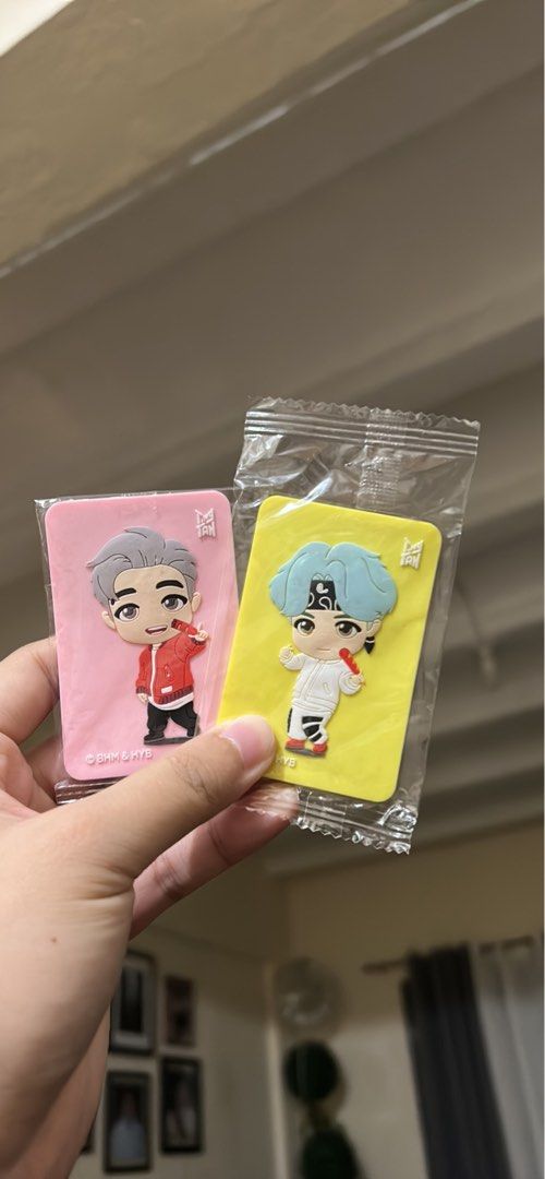 BTS Tiny Tan Ref Magnets from Virginia Premium Hotdogs, Hobbies & Toys ...