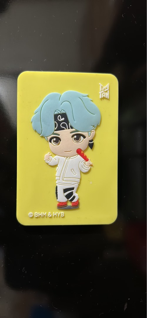 BTS Tiny Tan Ref Magnets from Virginia Premium Hotdogs, Hobbies & Toys ...