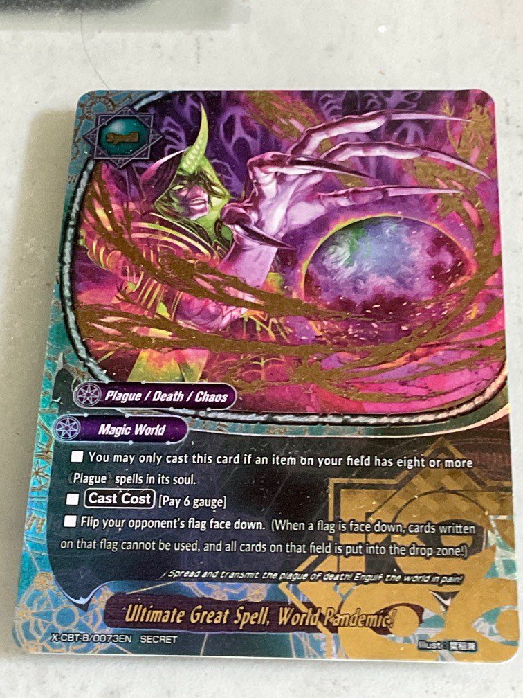Buddyfight card, Hobbies & Toys, Toys & Games on Carousell