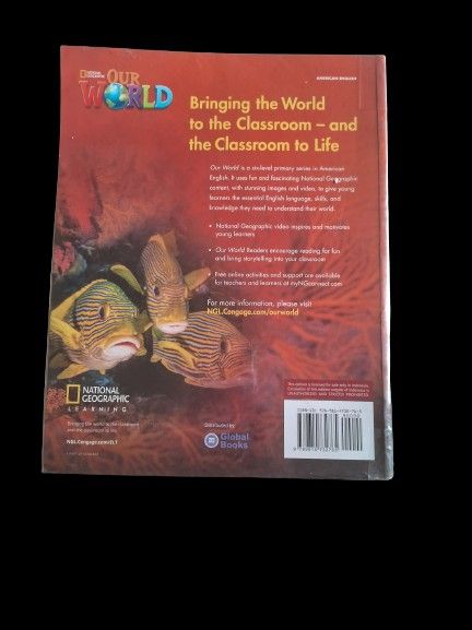 Buku Inggris SD Our World National Geographic (NatGeo) Textbook 6 Kelas ...