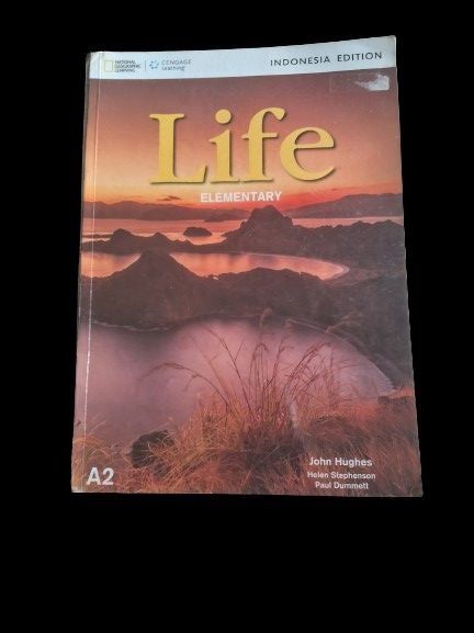 Buku Bahasa Inggris SMP National Geographic (Nat Geo) Life Elementary ...