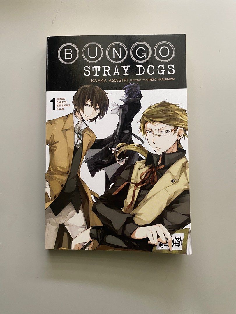 Bungo Stray Dogs Light Novel #1 on Carousell