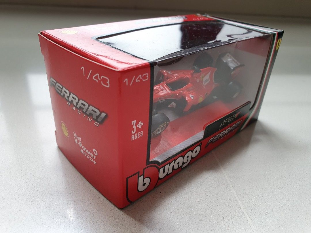 Burago Ferrari Racing 1:43 SF15-T Scale Model, Hobbies & Toys ...