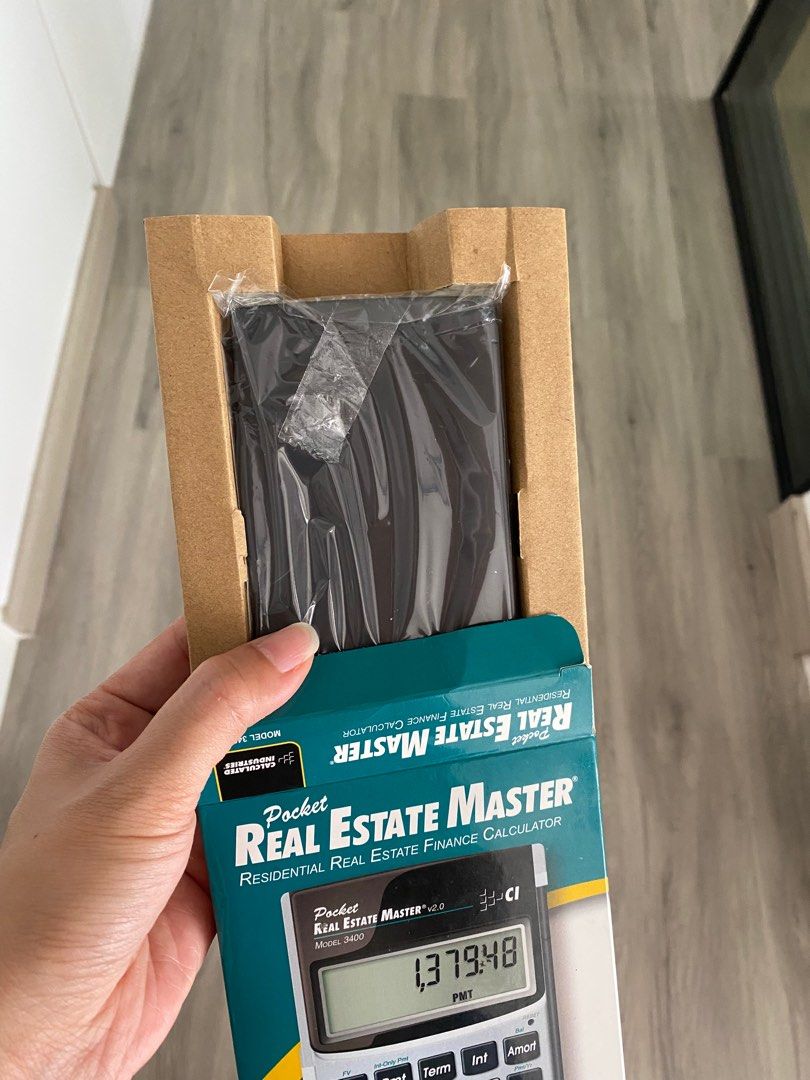 Calculated Industries 3400 Pocket Real Estate Master Financial ...