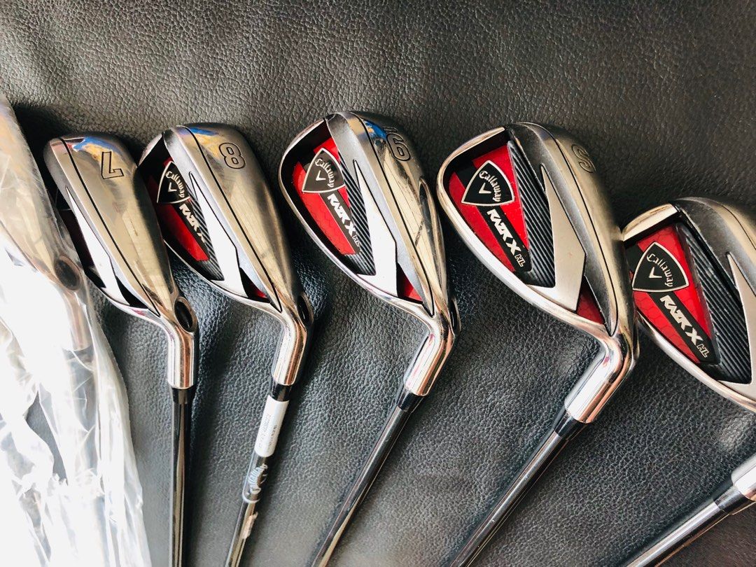Callaway Razr X HL Irons Set, Sports Equipment, Sports & Games, Golf on Carousell