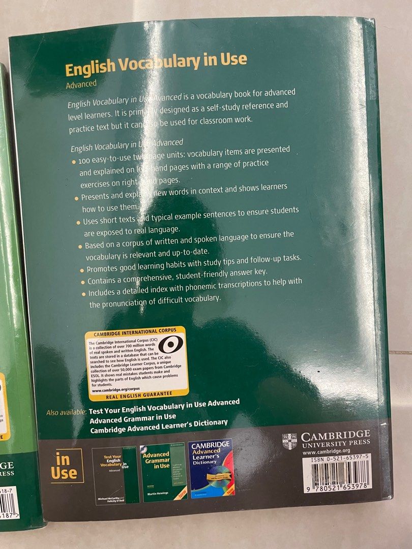 cambridge english phrasal verbs and vocabulary in use, Hobbies & Toys ...