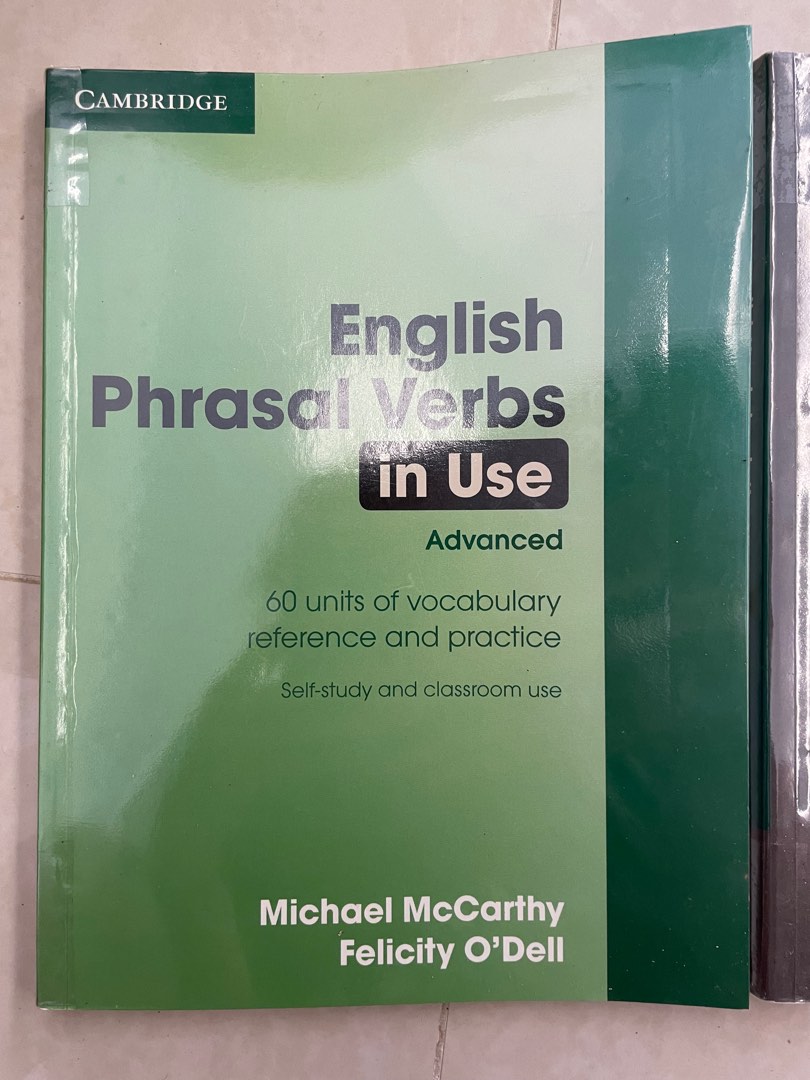 cambridge english phrasal verbs and vocabulary in use, Hobbies & Toys ...