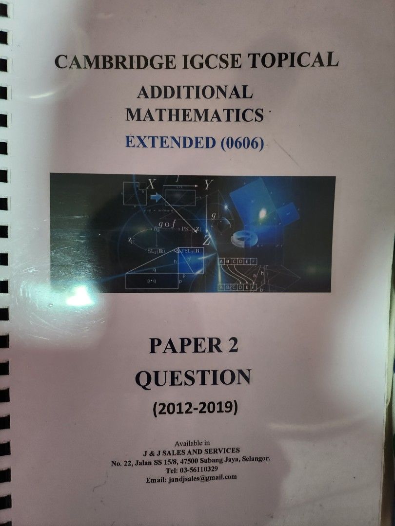 Cambridge IGCSE Additional Mathematics Past Papers Hobbies Toys cambridge-igcse-additional-mathematics-past-papers-hobbies-toys