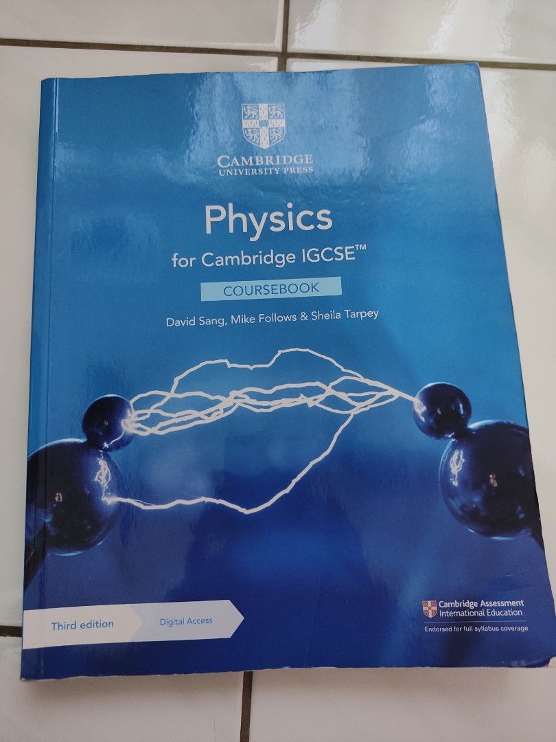 Cambridge IGCSE COURSE BOOK, Hobbies & Toys, Books & Magazines ...