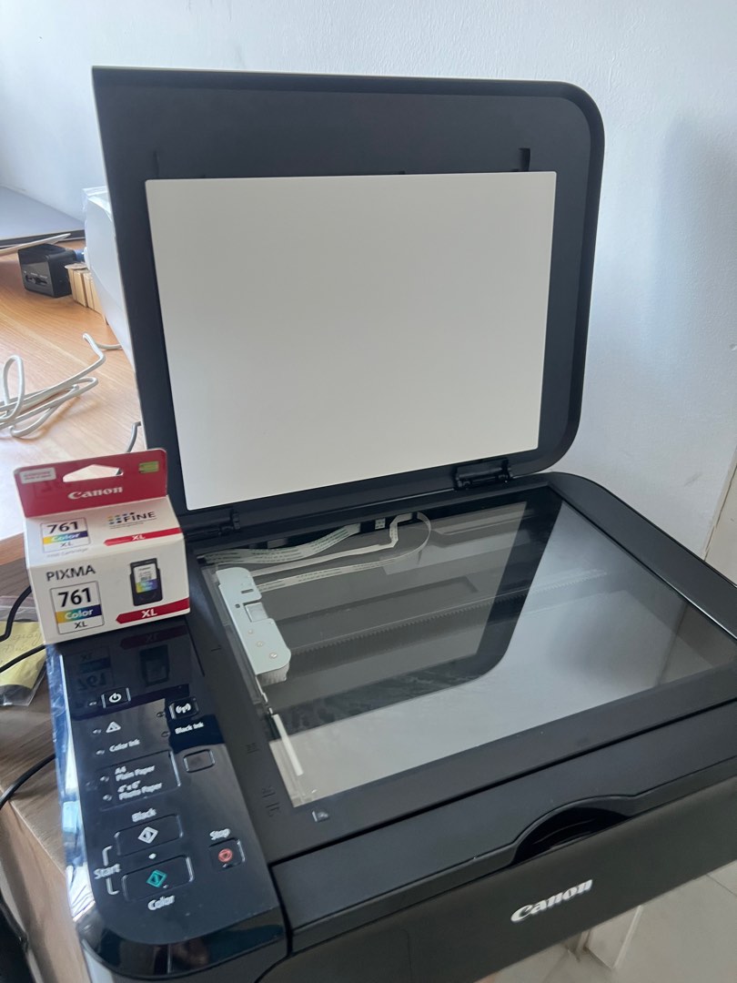 canon pixma printer/scan with new ink, Computers & Tech, Printers ...