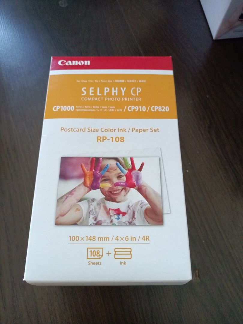 Canon Selphy CP1500 + Sheet, Computers & Tech, Printers, Scanners & Copiers on Carousell
