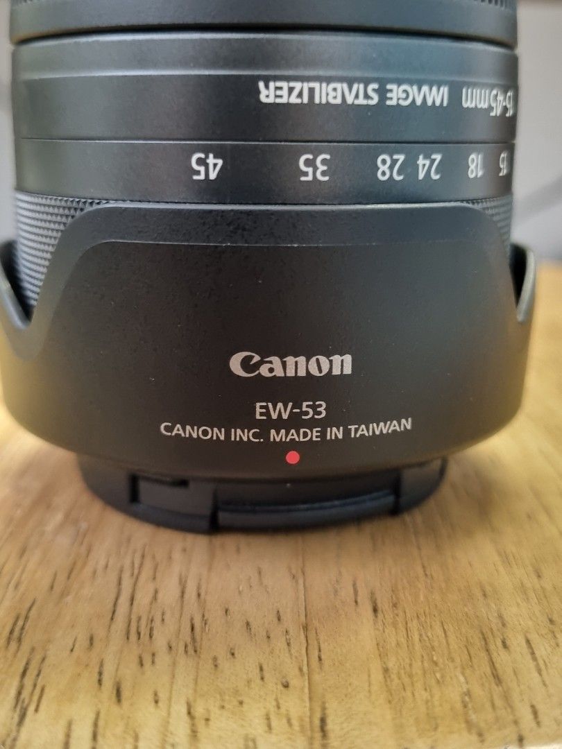 Canon Standard Zoom Lens EF-M15-45mm F3.5-6.3IS STM (Graphite ...