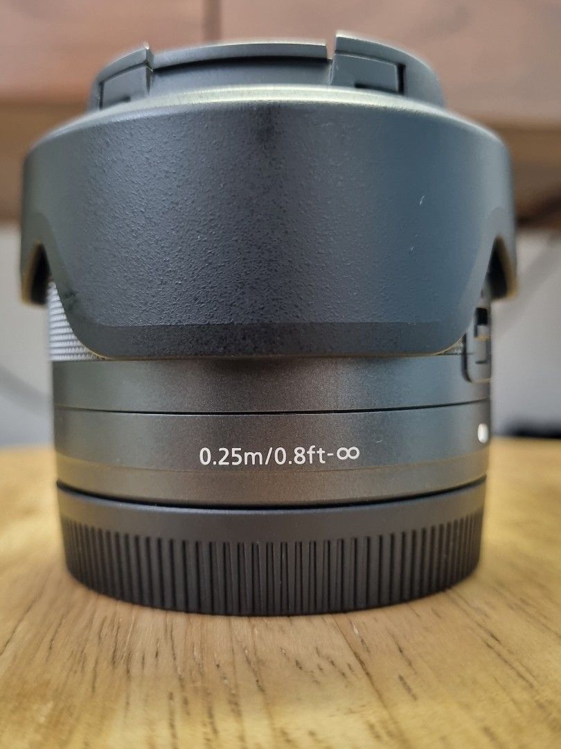 Canon Standard Zoom Lens EF-M15-45mm F3.5-6.3IS STM (Graphite ...