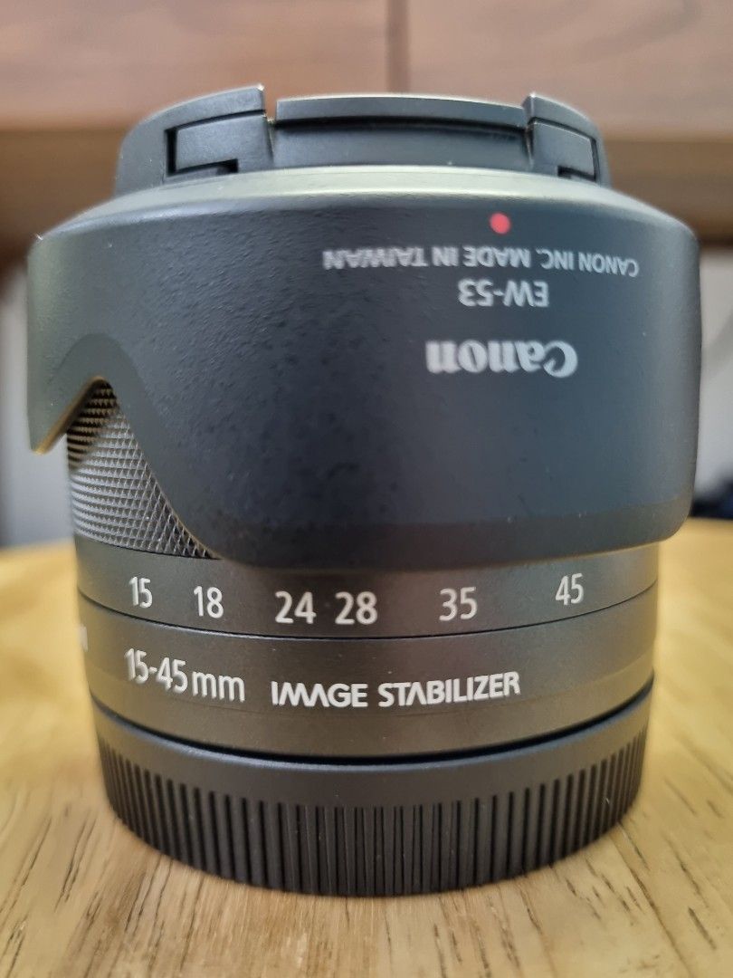 Canon Standard Zoom Lens EF-M15-45mm F3.5-6.3IS STM (Graphite ...