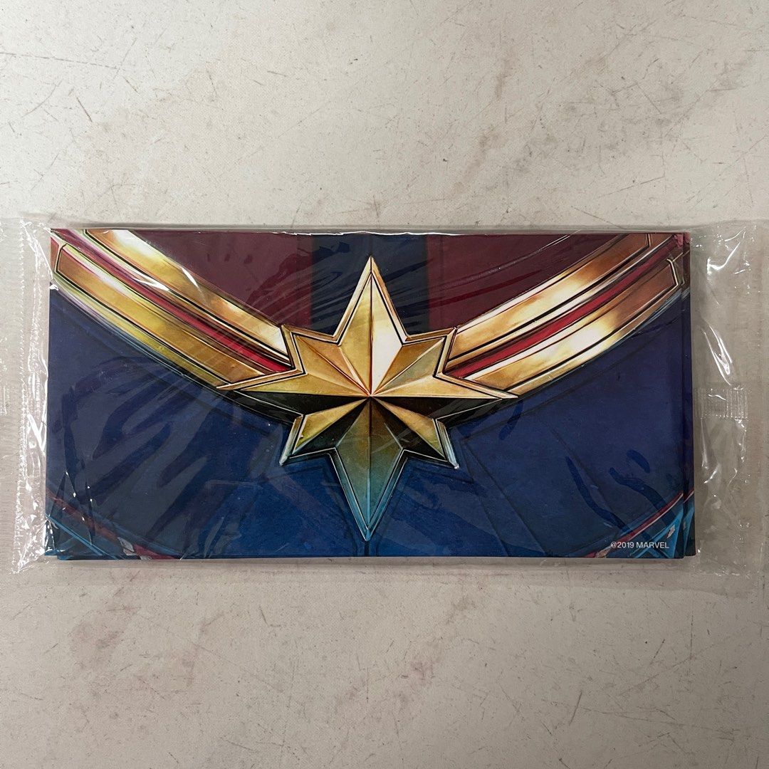 Captain Marvel Red Packet, Hobbies & Toys, Stationery & Craft, Craft ...