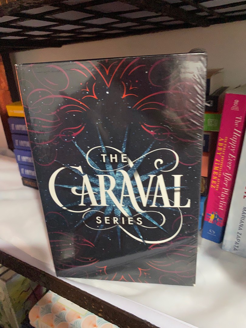 Caraval series sealed boxed set, Hobbies & Toys, Books & Magazines ...