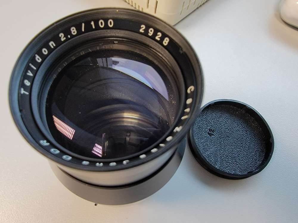 Carl Zeiss Jena DDR Tevidon 100mm f2.8, 攝影器材, 攝影配件, 其他攝影配件 - Carousell