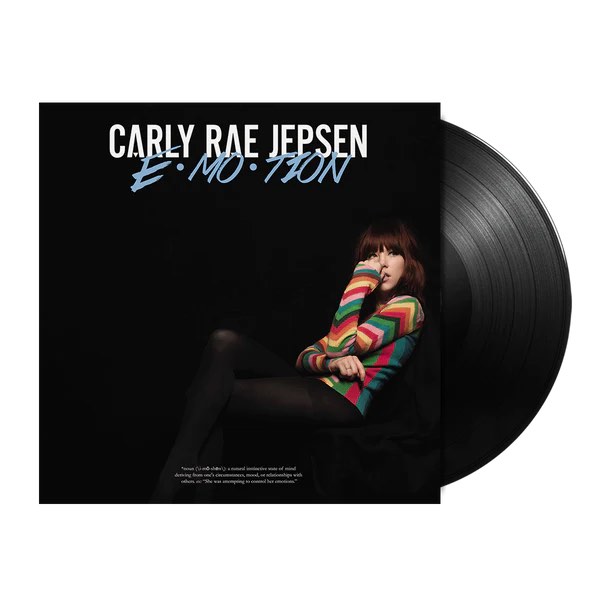 Carly Rae Jepsen - Emotion Black Vinyl, Hobbies & Toys, Music & Media ...