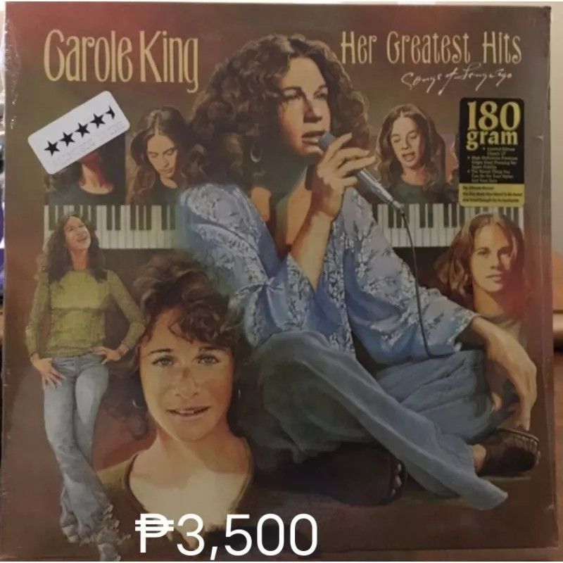 Carole king vinyl record on Carousell