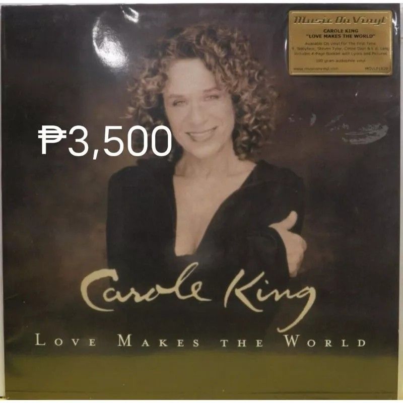 Carole king vinyl record on Carousell