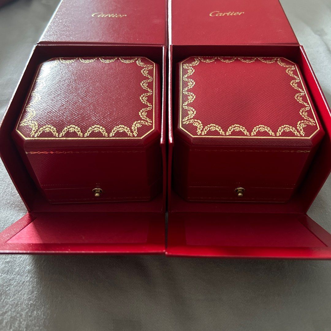 Cartier jewellery Box, Luxury, Accessories on Carousell