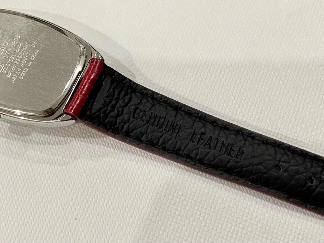 Casio - Leather Watch on Carousell