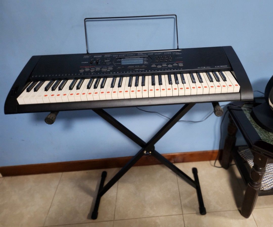 Casio electric organ/piano, Hobbies & Toys, Music & Media, Musical ...