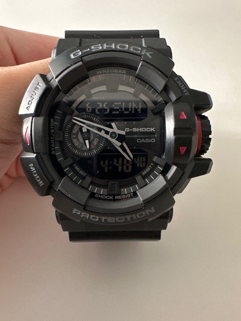 Casio G-Shock GA-400, Men's Fashion, Watches & Accessories, Watches on ...