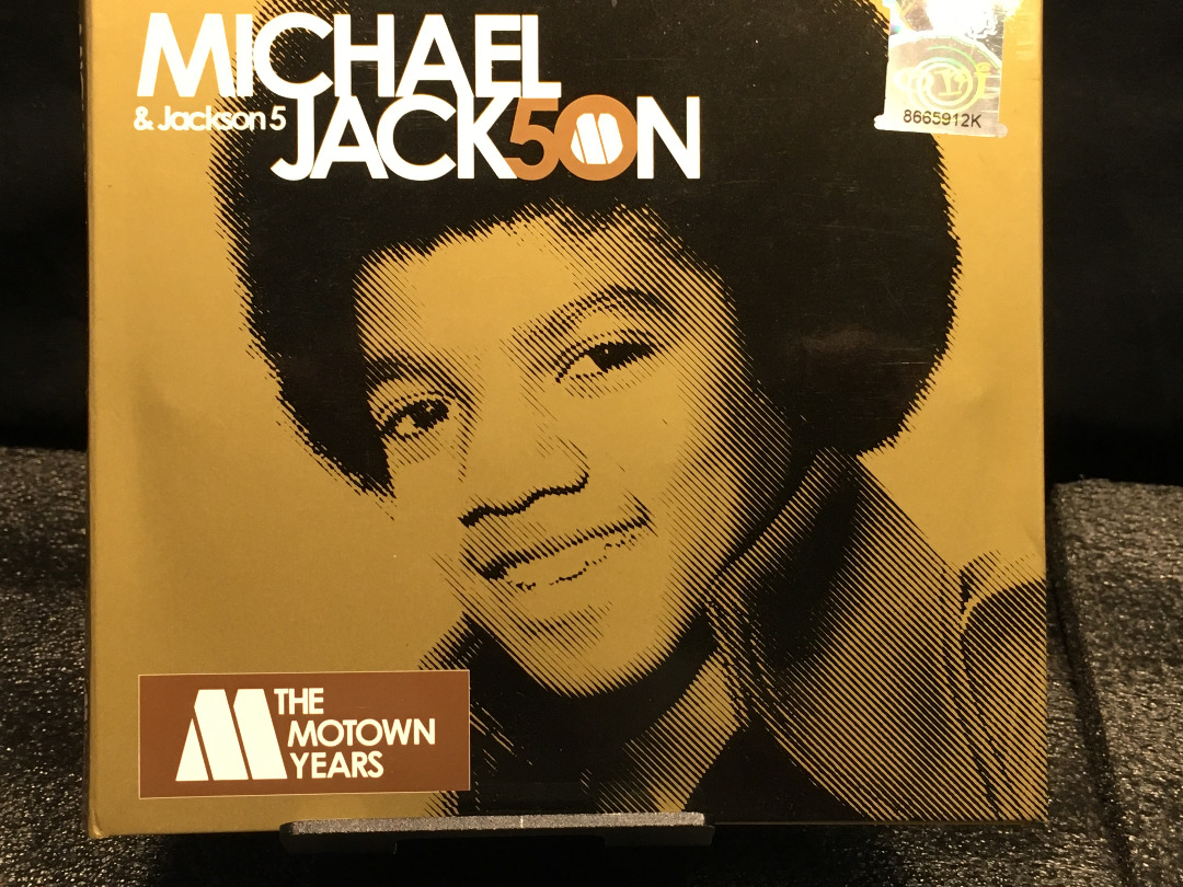 CD - Michael Jackson & Jackson 5 - The Motown Years (3 CDs Pack ...