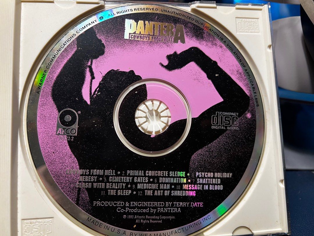 CD PANTERA, Hobbies & Toys, Music & Media, CDs & DVDs on Carousell