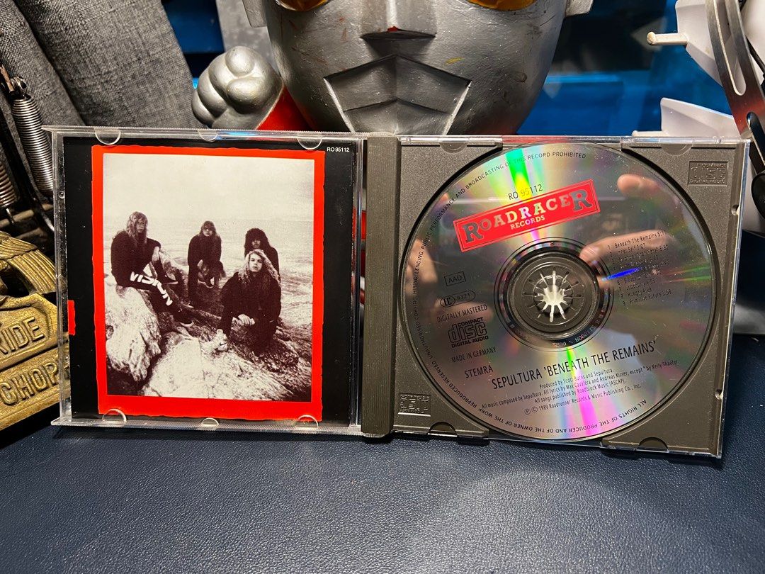 CD SEPULTURA, Hobbies & Toys, Music & Media, CDs & DVDs on Carousell