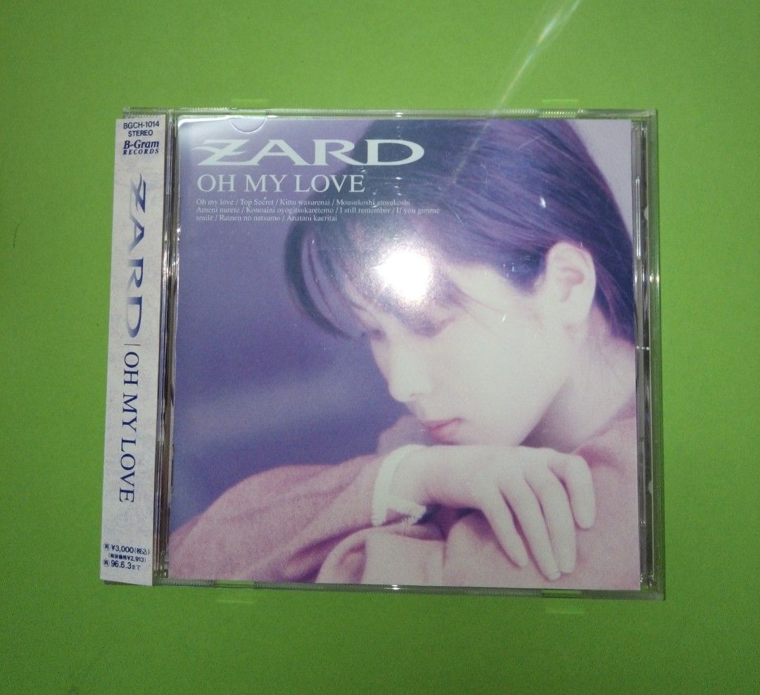 CD ZARD : OH MY LOVE ALBUM (1994) J-POP IZUMI SAKAI 1990S JAPANESE POP, Hobbies & Toys, Music ...